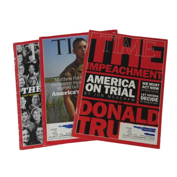 Time Magazine | Accents | Time Magazine Lot Of 4 Special Issuesannual ...